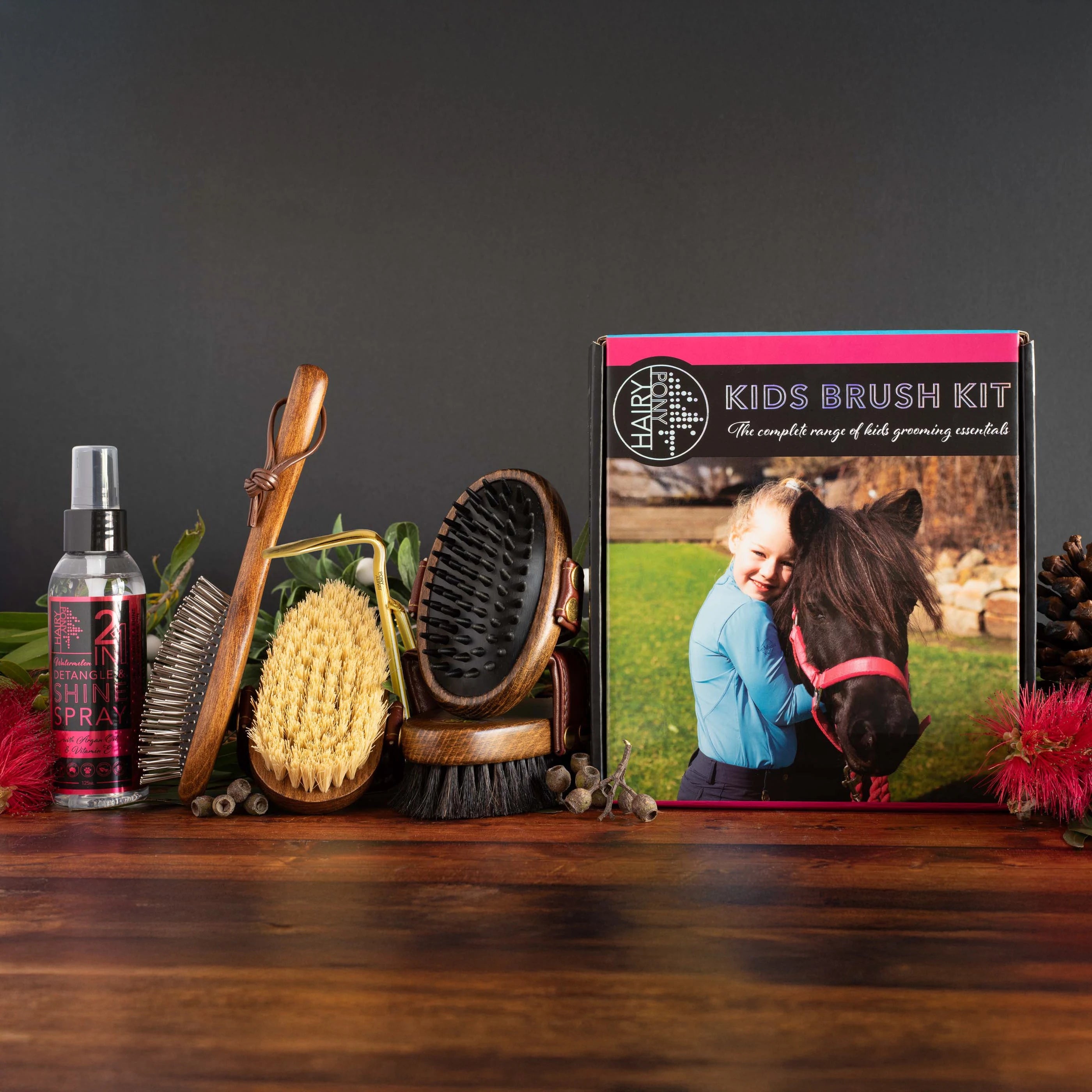 Horse Grooming Kits - Hairy Pony