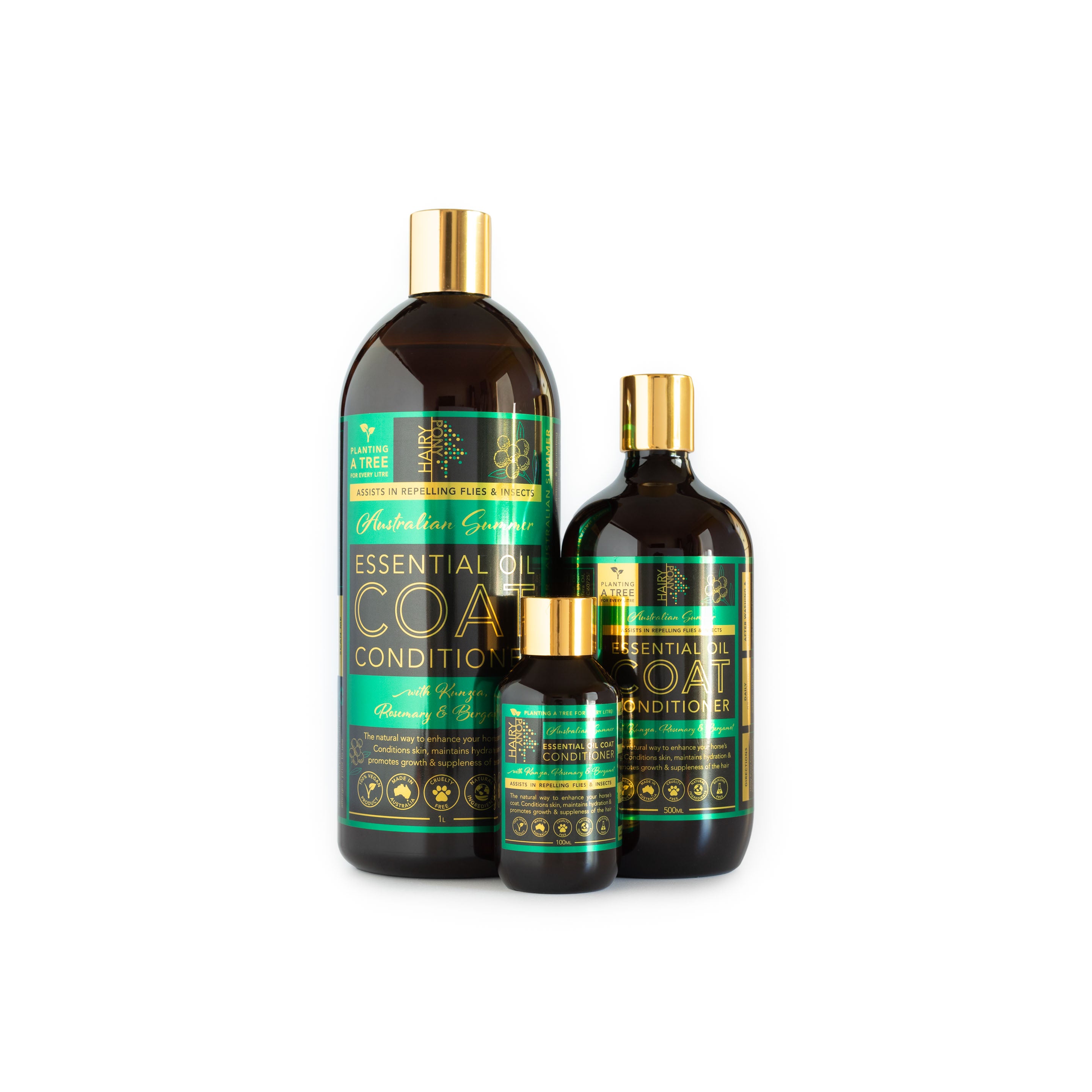 Scratch and Dent Essential Oil Coat Conditioner - Australian Summer ...