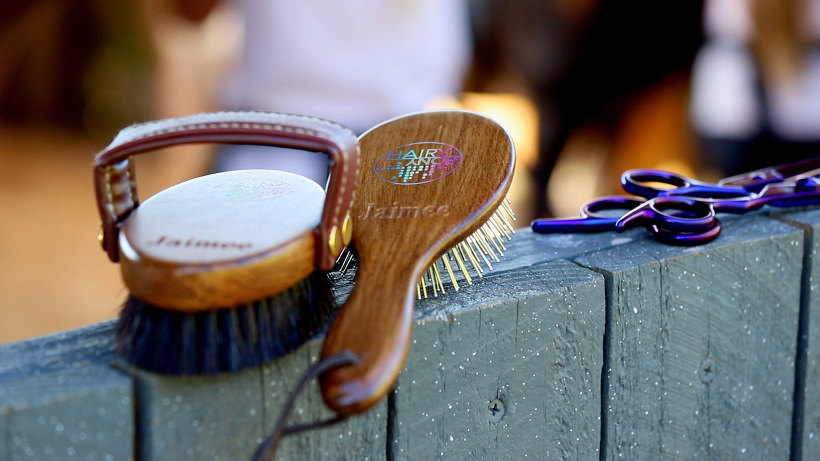 Kids Brush Kit - Hairy Pony