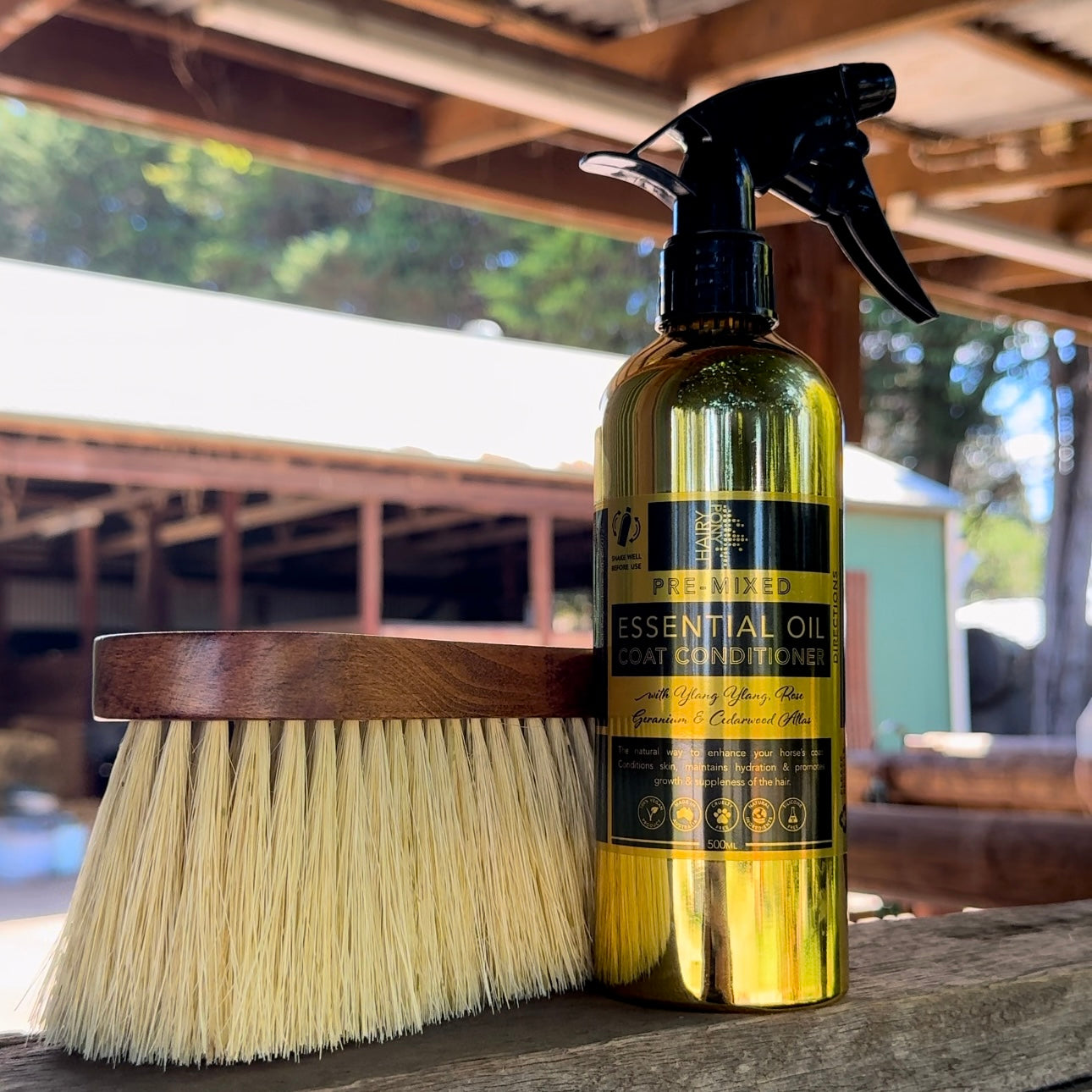 Pre-Mixed Essential Oil Coat Conditioner - Hairy Pony