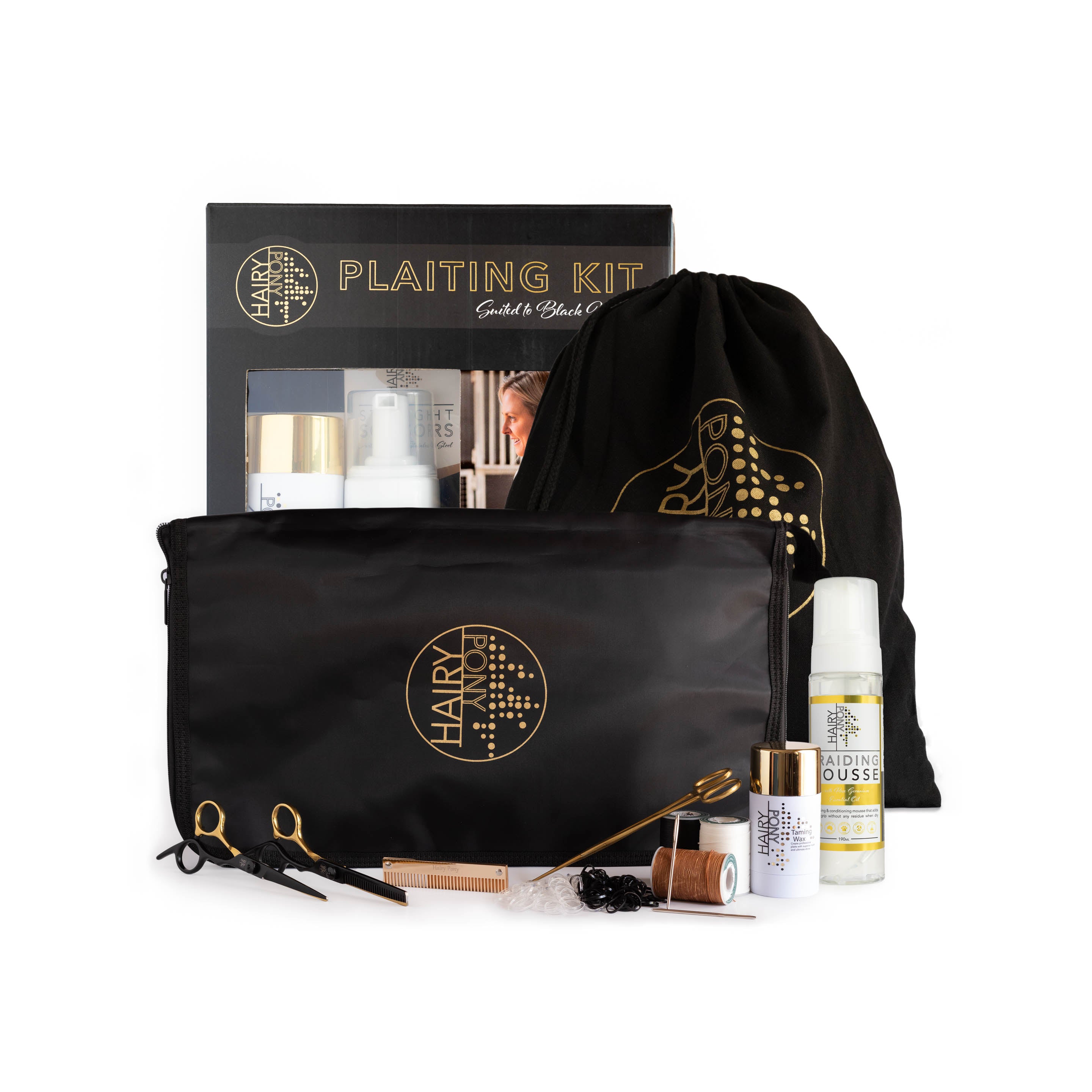 Horse Plaiting Kit - Hairy Pony