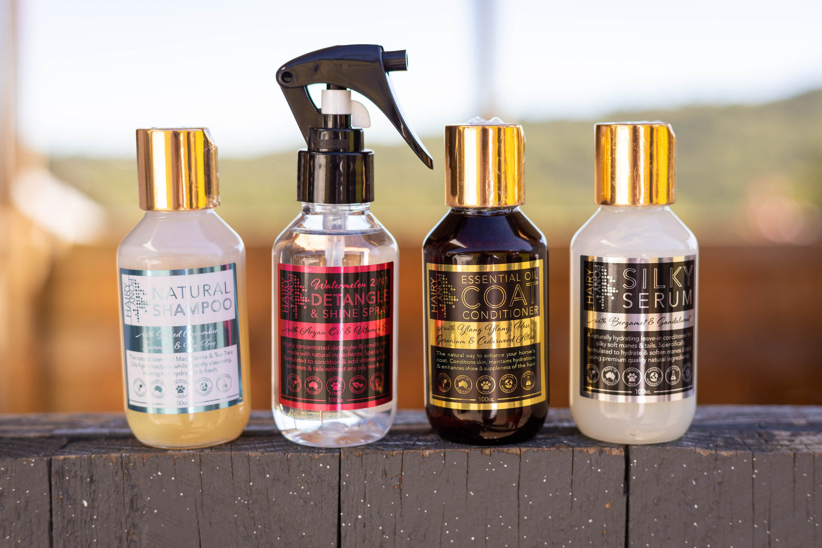 Horse Grooming Sample Set - Default Title - Hairy Pony