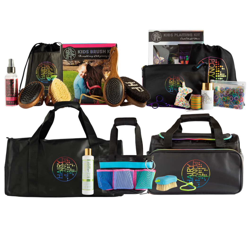 Horse Grooming Kits - Hairy Pony