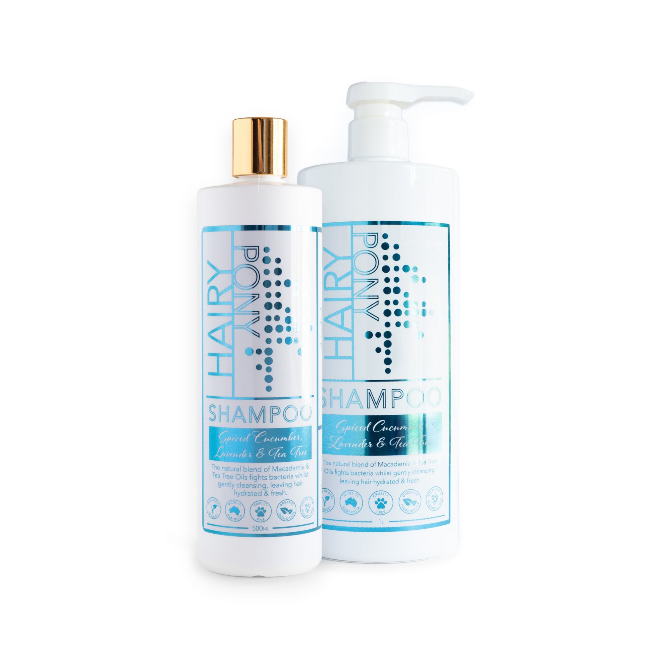 Natural Horse Shampoo - Hairy Pony